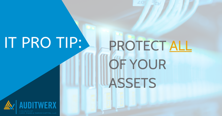 IT Pro Tip: Protect ALL of Your Assets - Auditwerx